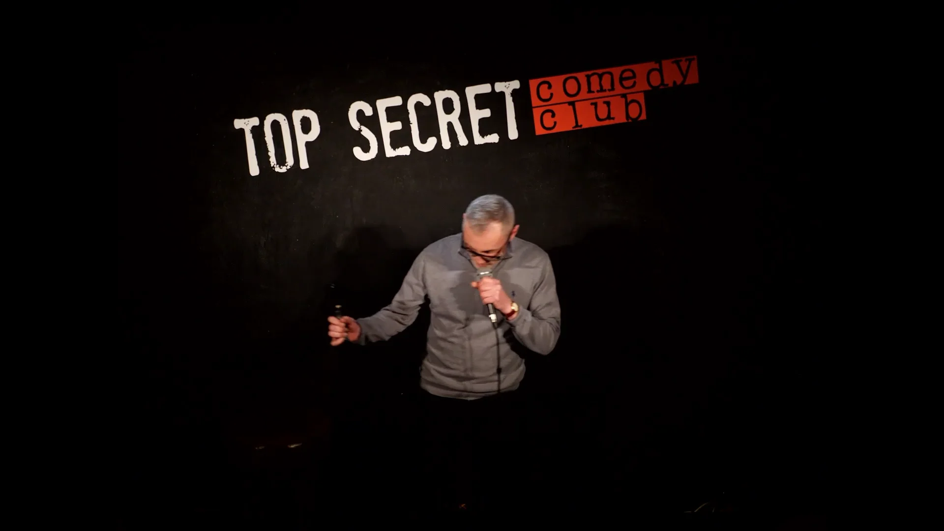 Les Keen Top Secret Comedy Club 310124 on Vimeo