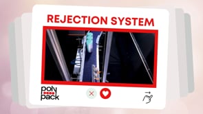 New! Quality Control Rejecter from Polypack