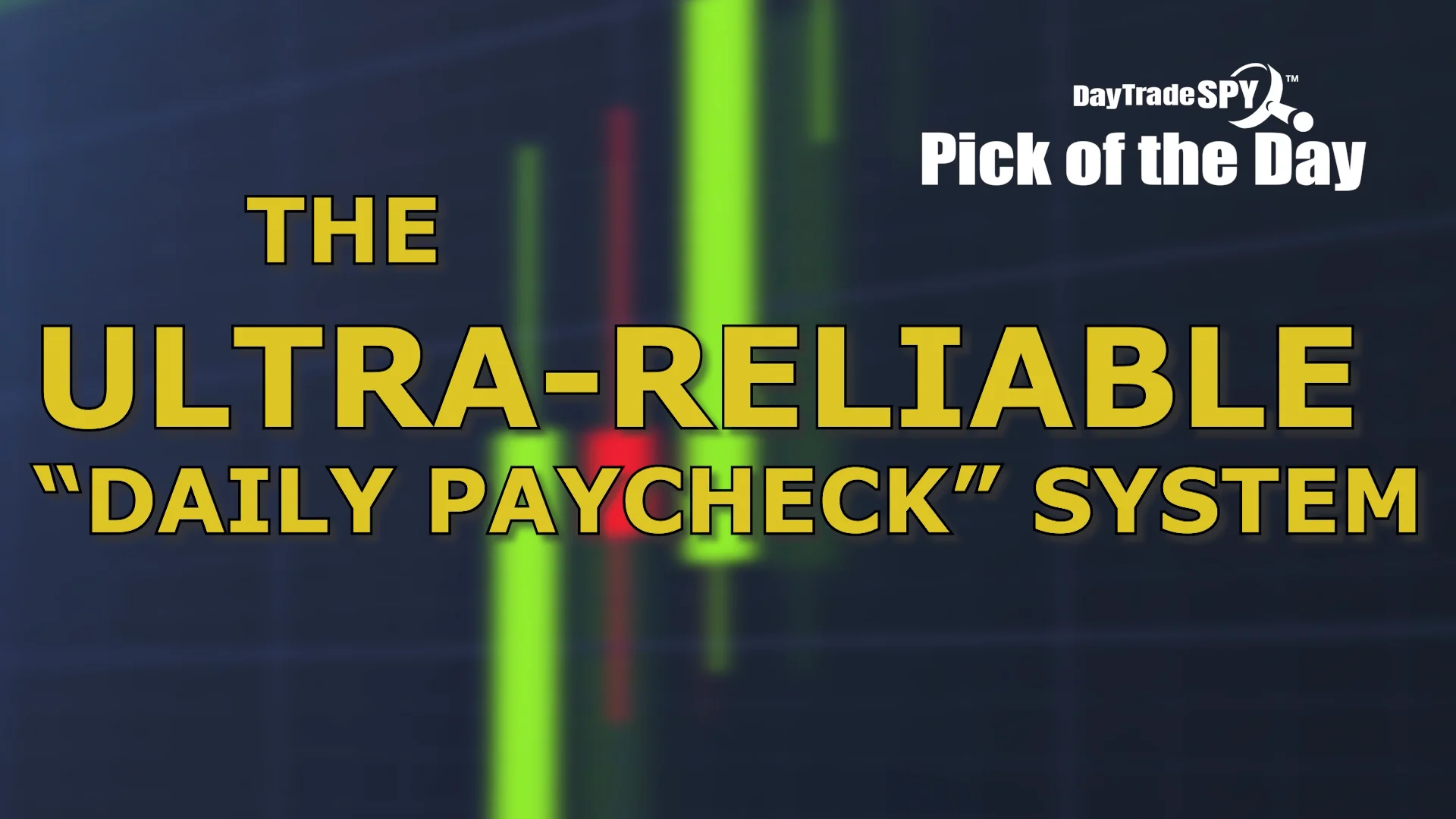 The Ultra-Reliable "Daily Paycheck" System on Vimeo
