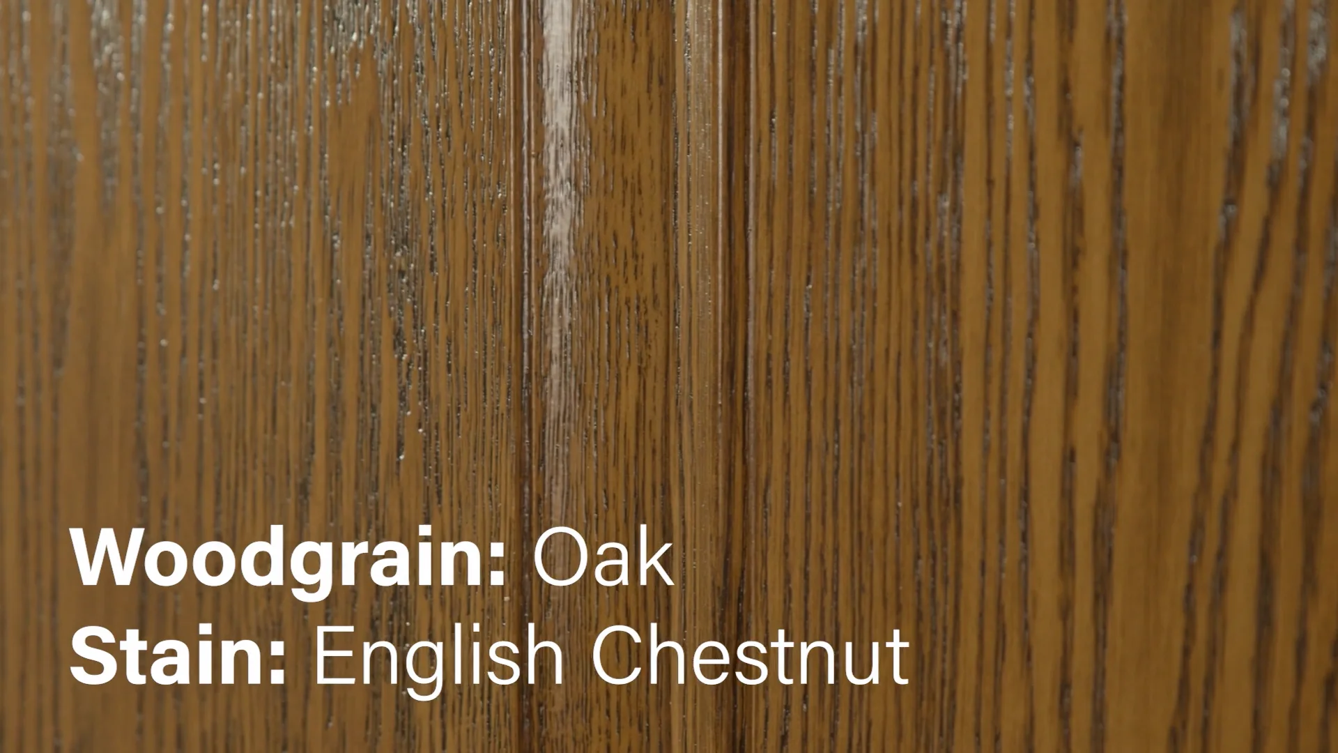 Oak English Chestnut