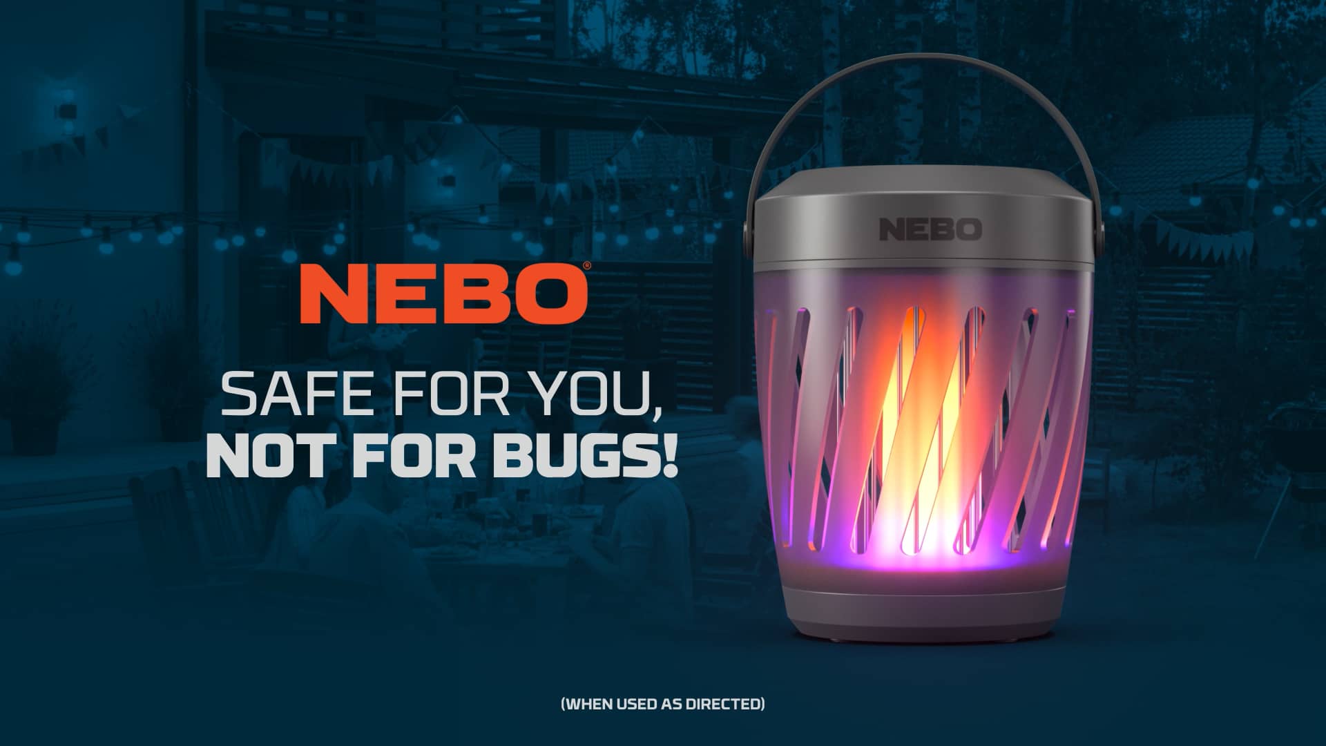 NEBO Solar Zapper and Lantern (16x9) on Vimeo