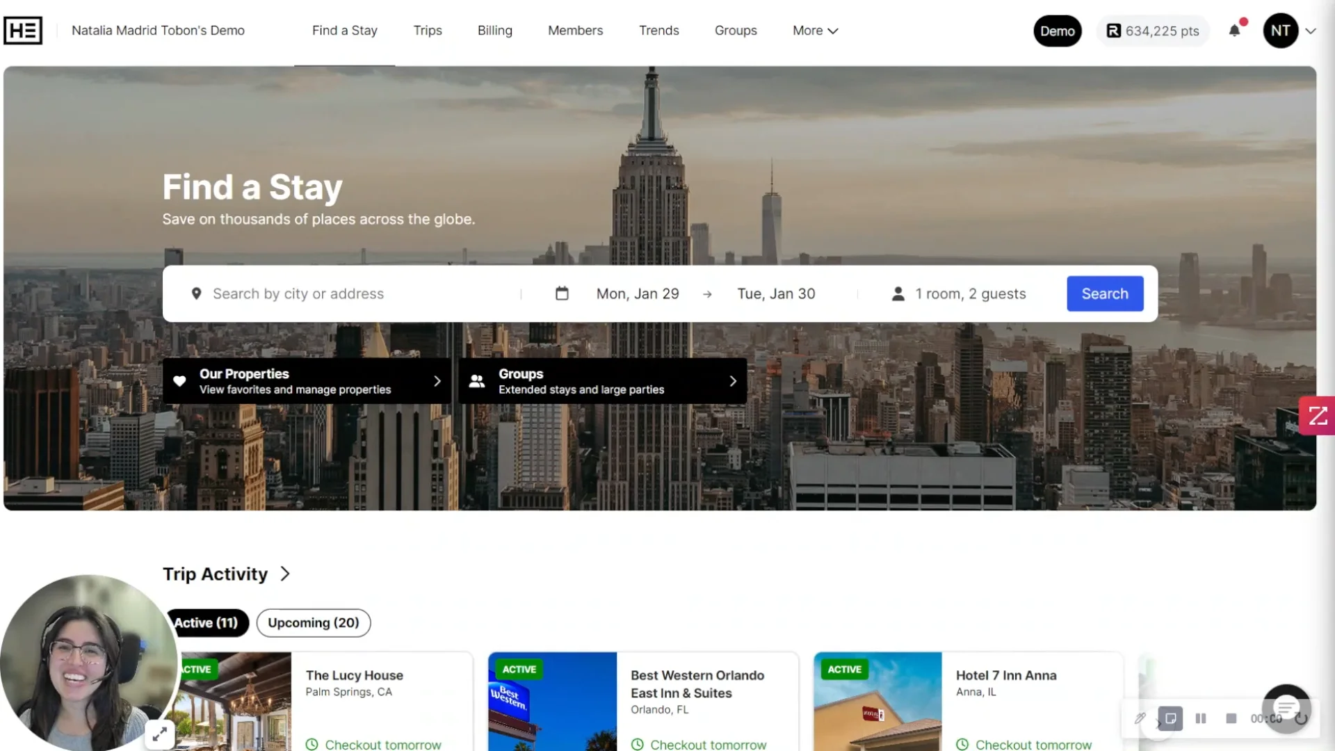 Reporting and Trends on Vimeo