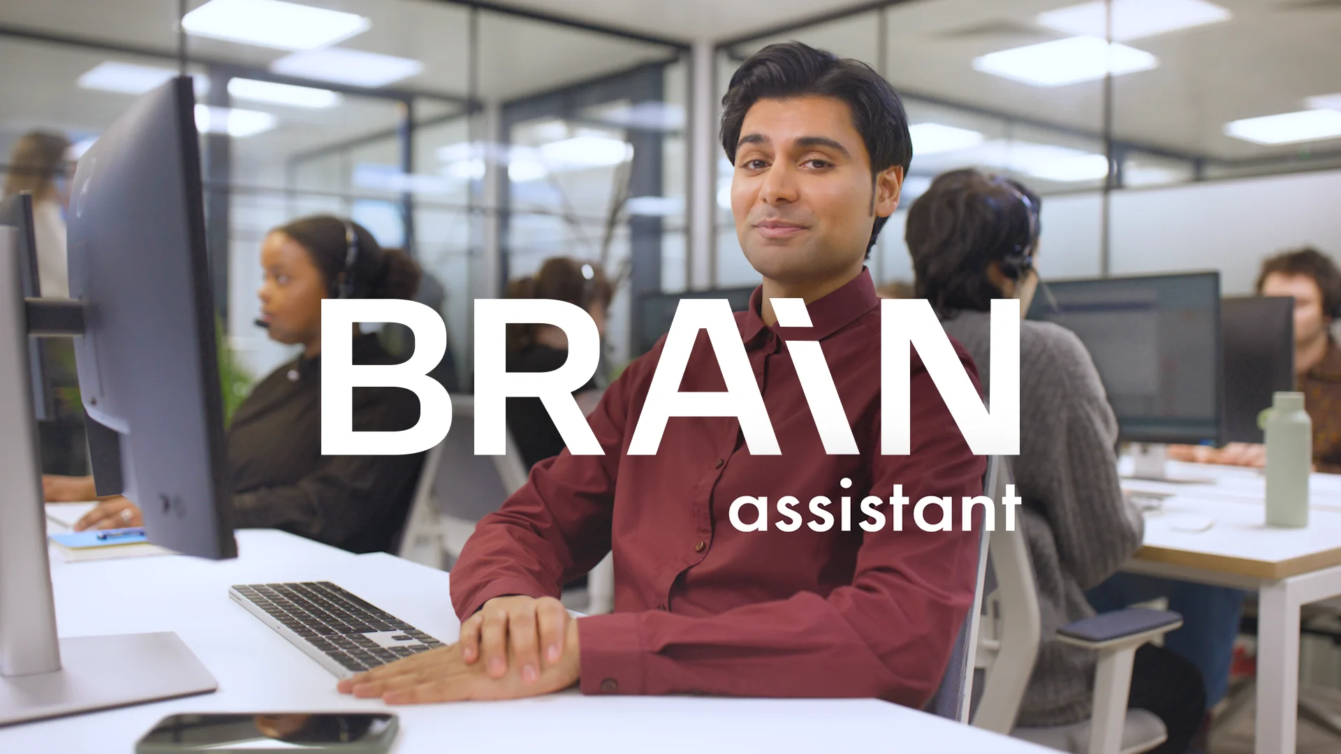 Brain Assistant - Building customer relationships on Vimeo