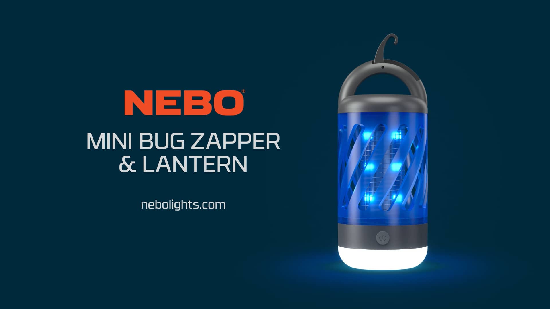 NEBO Mini Bug Zapper and Lantern (16x9) on Vimeo