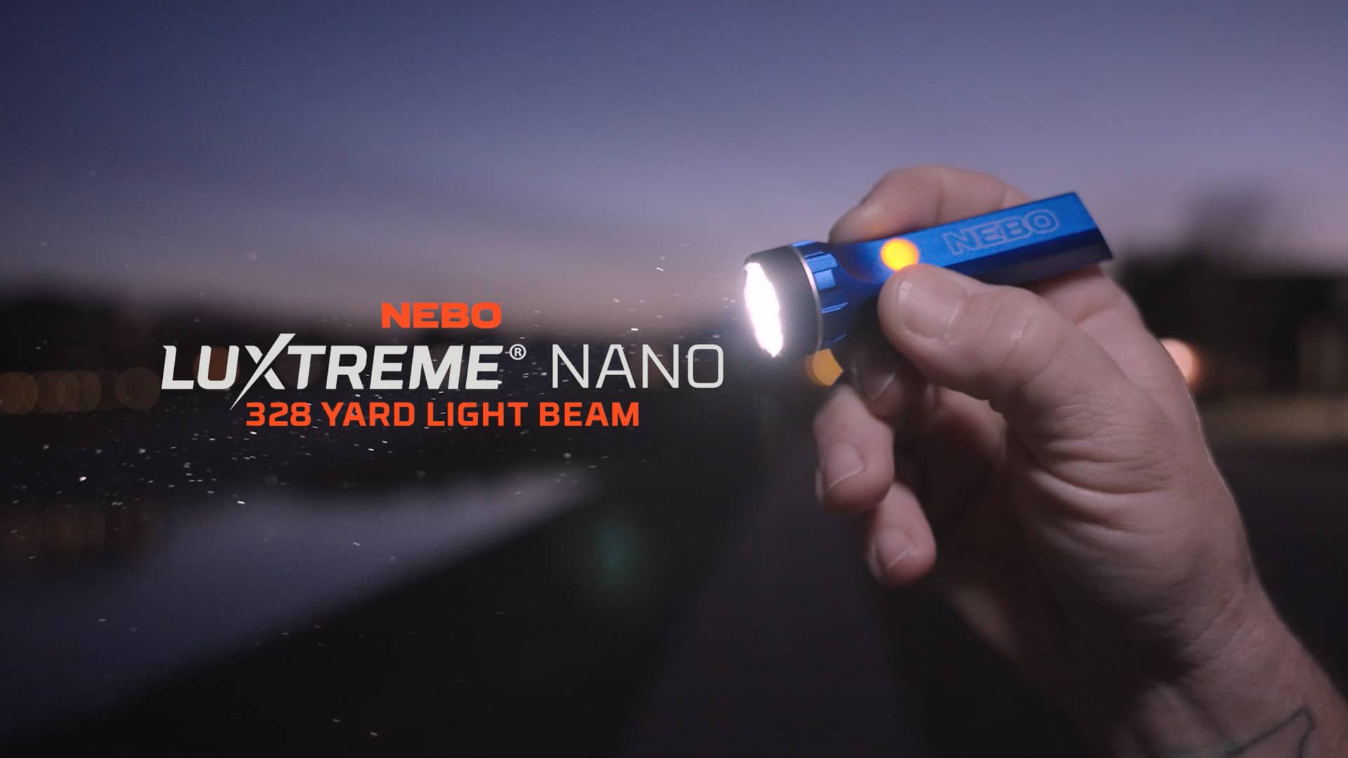 NEBO Luxtreme Nano Pocket Light (16x9) on Vimeo