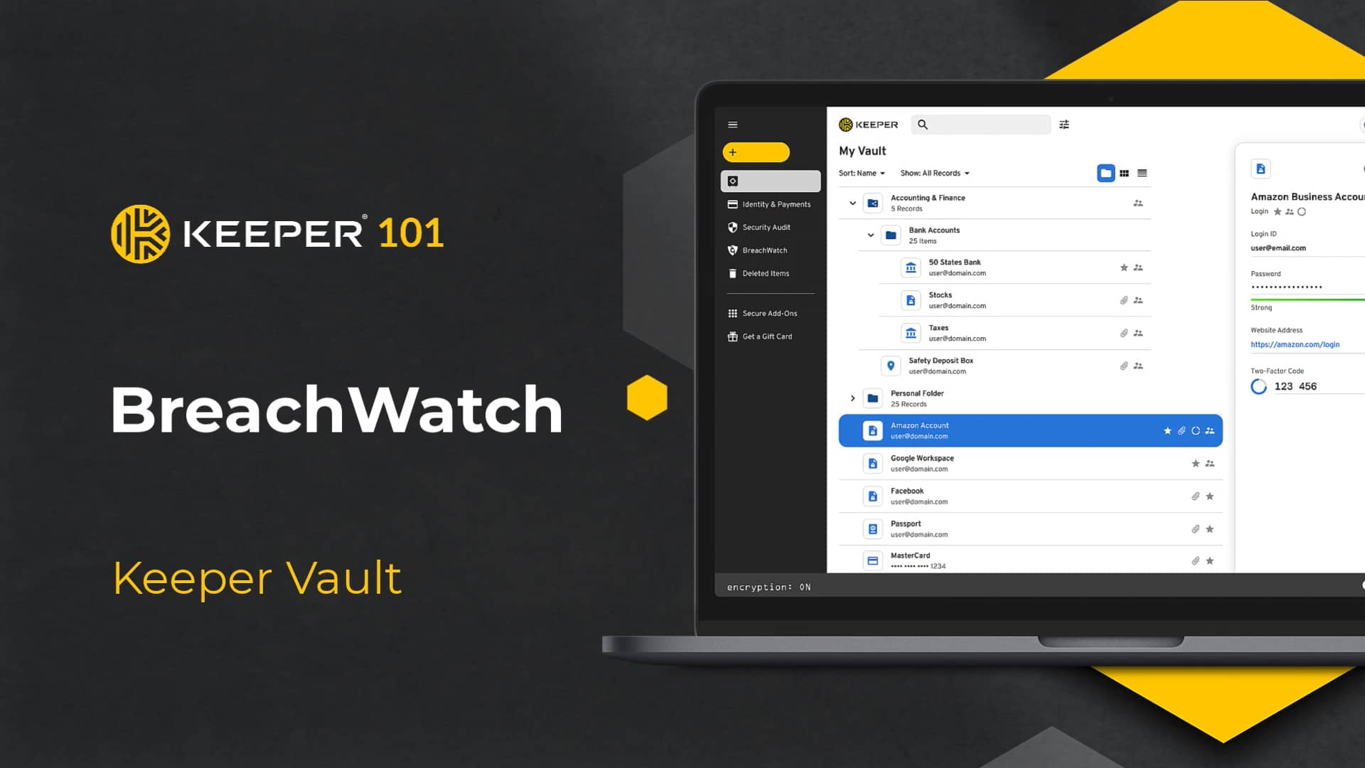Keeper 101 - BreachWatch on Vimeo
