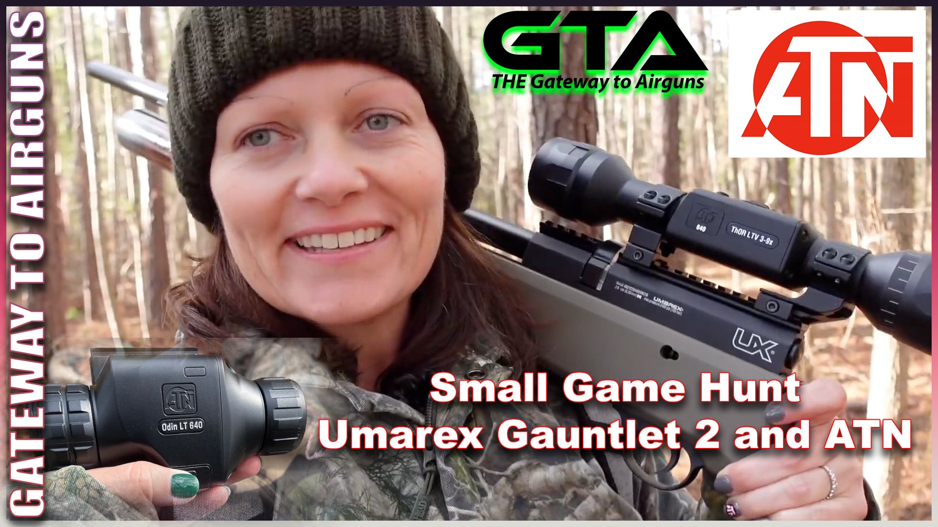 Modern Airgunner - ATN OPTICS & UMAREX GAUNTLET 2 – SQUIRREL HUNT ...