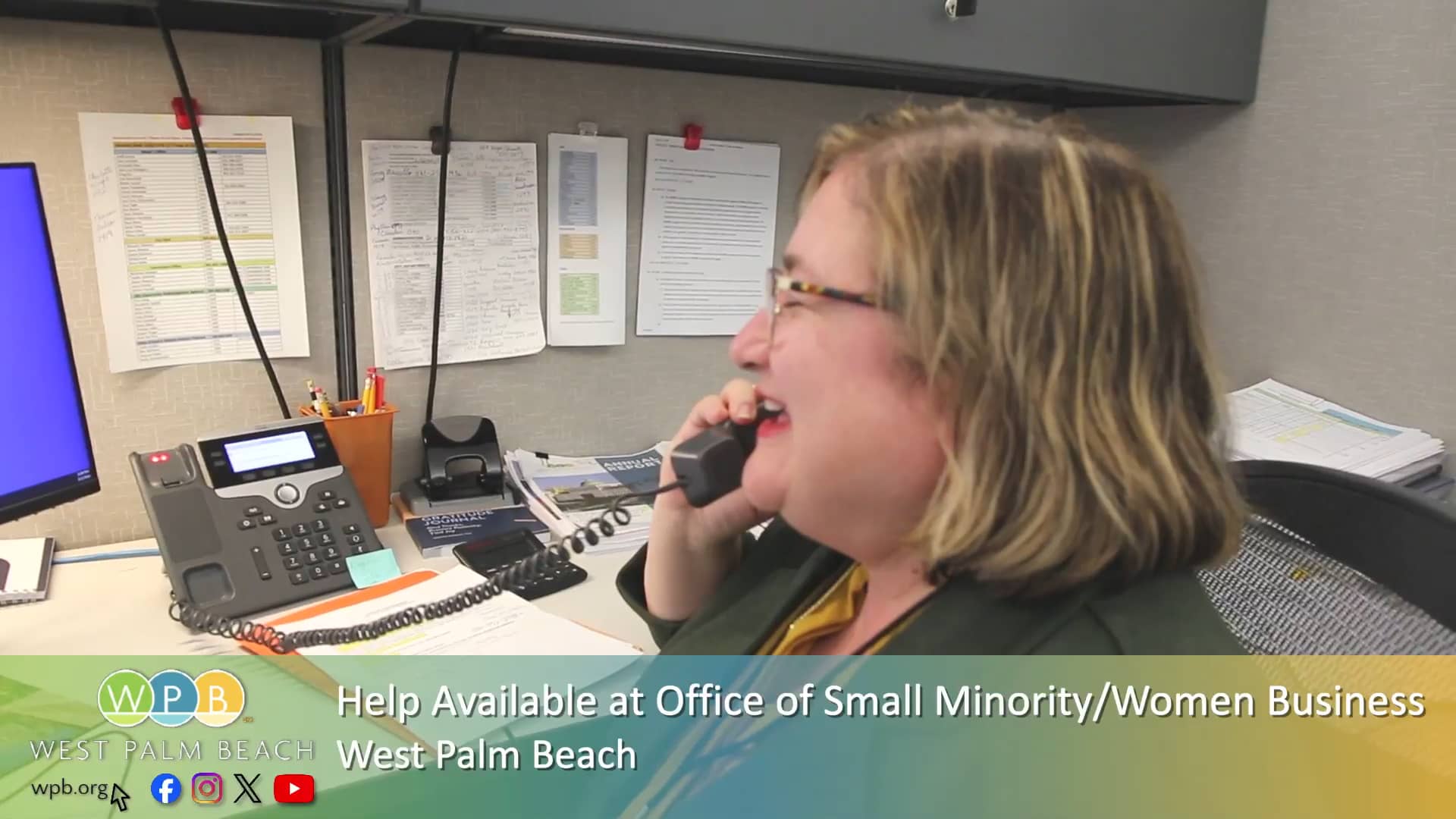 Help Available at Office of Small Minority/Women Business Programs on Vimeo