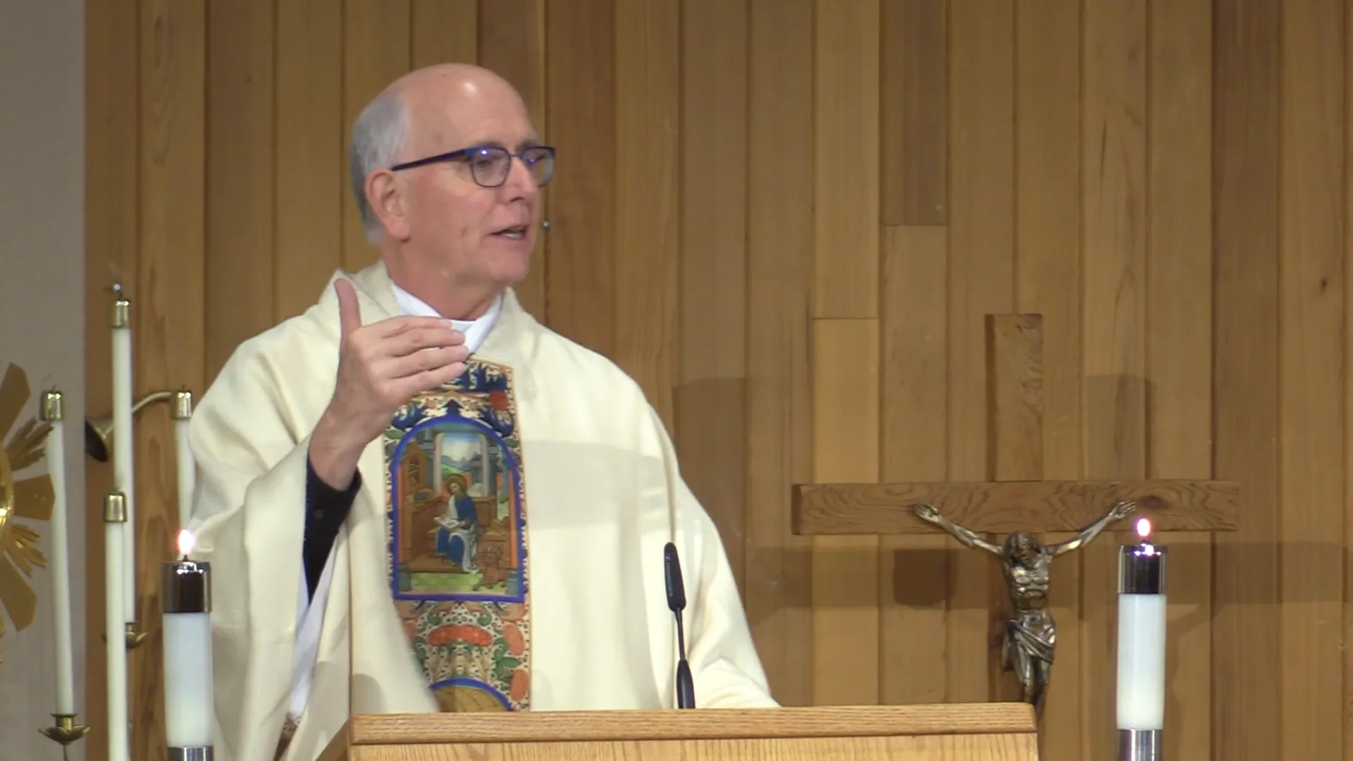 Presentation of the Lord - Homily by Fr. Jonathan on Vimeo