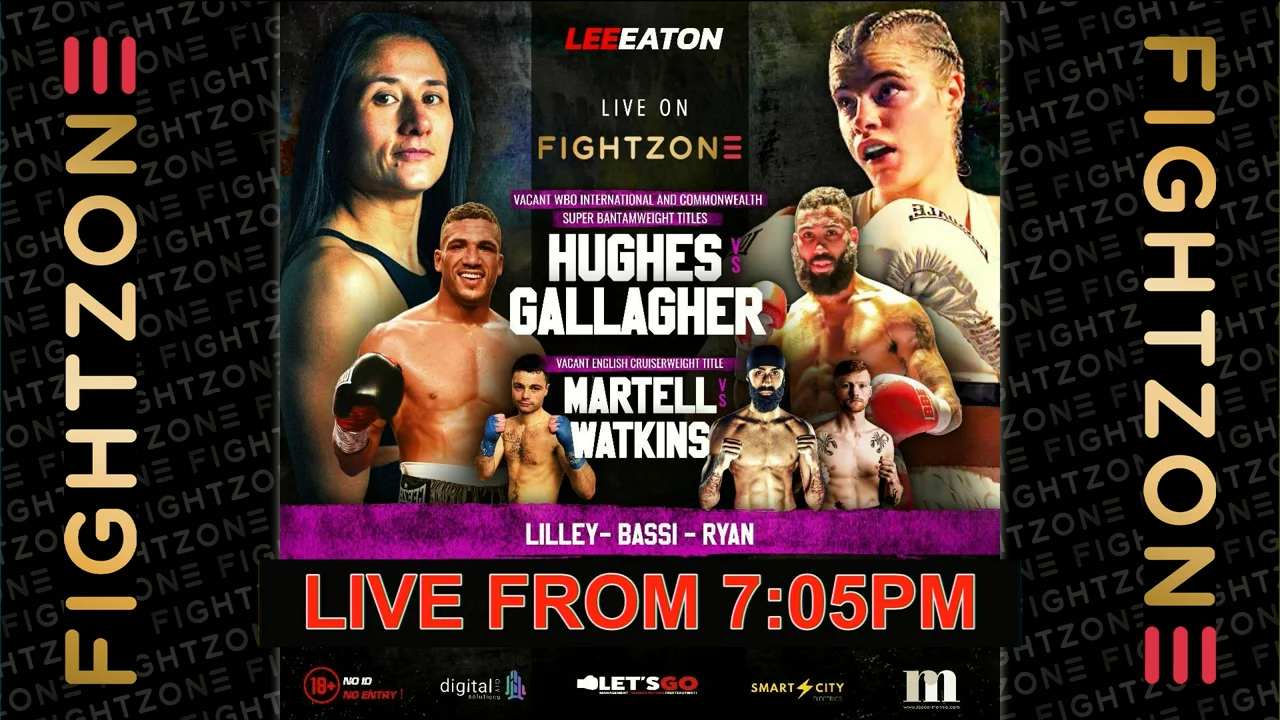 Championship Boxing from The Civic Hall Grays Essex on Vimeo