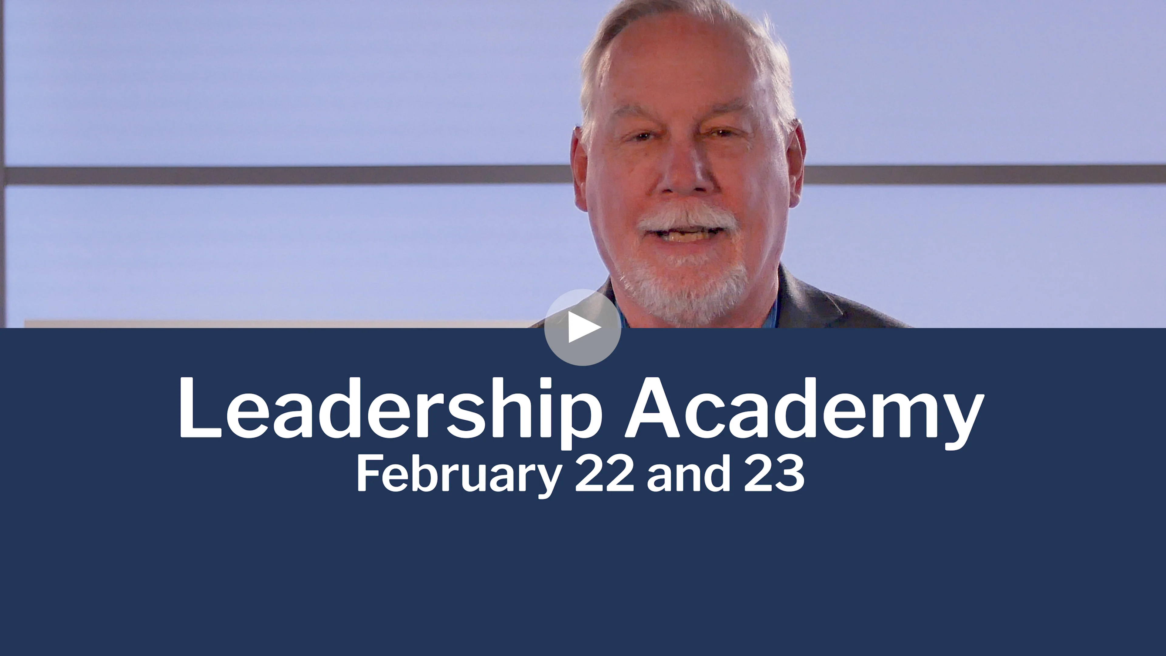 Leadership Academy on Vimeo
