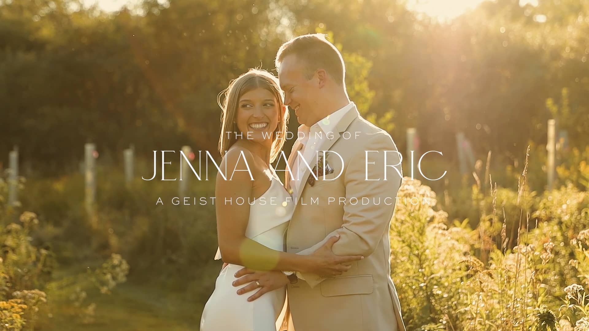 JENNA & ERIC / WEDDING FILM on Vimeo