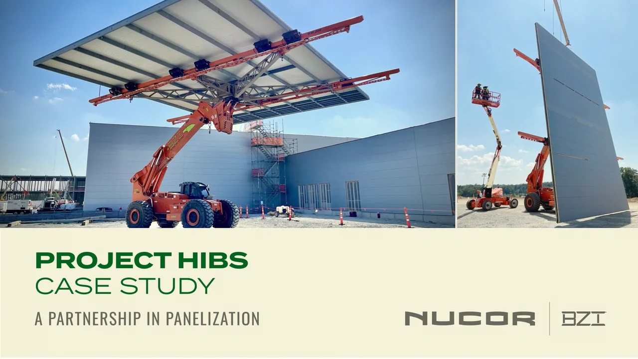 BZI - Wall Systems, Nucor Case Study