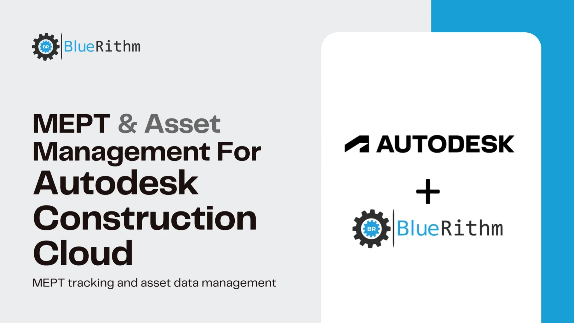 Bluerithm + Autodesk Construction Cloud on Vimeo