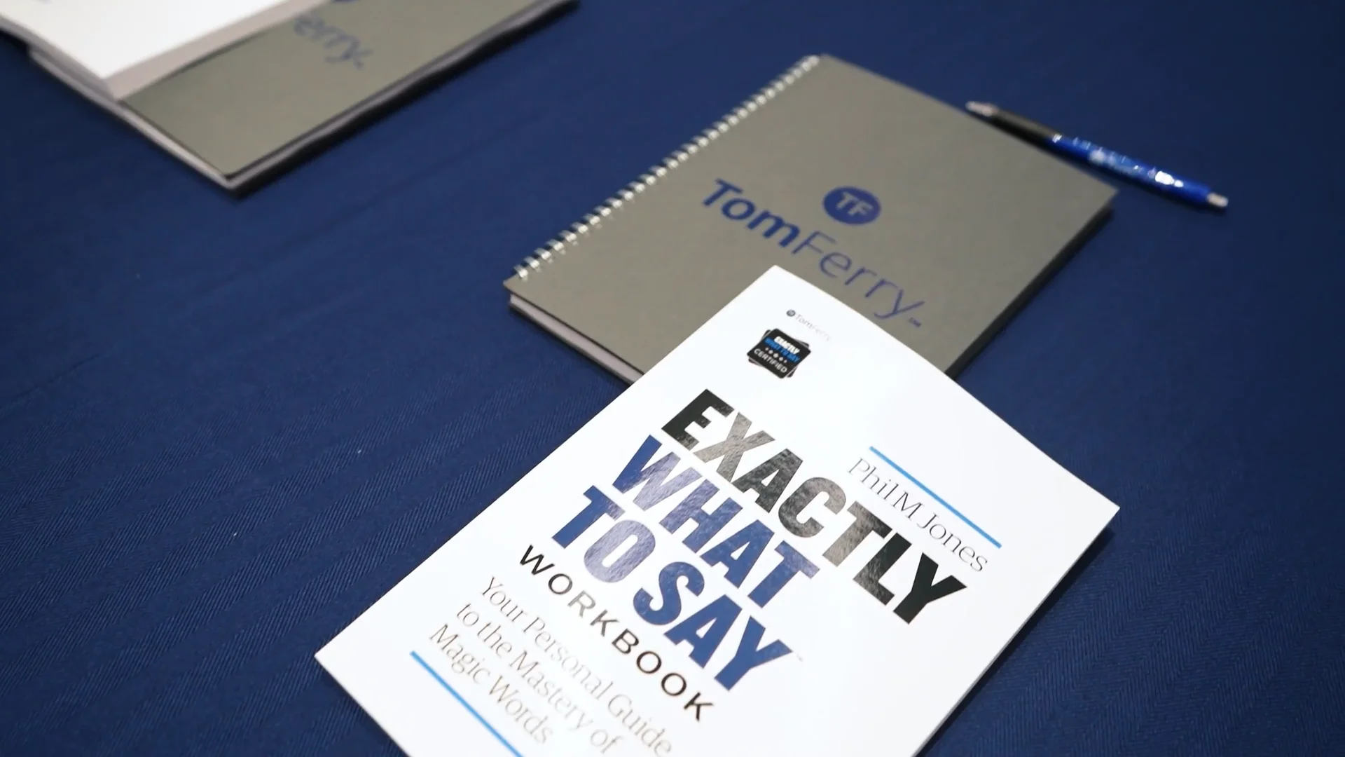 Phil Jones Tom Ferry EWTS Dallas Texas 2023 Promo Video on Vimeo