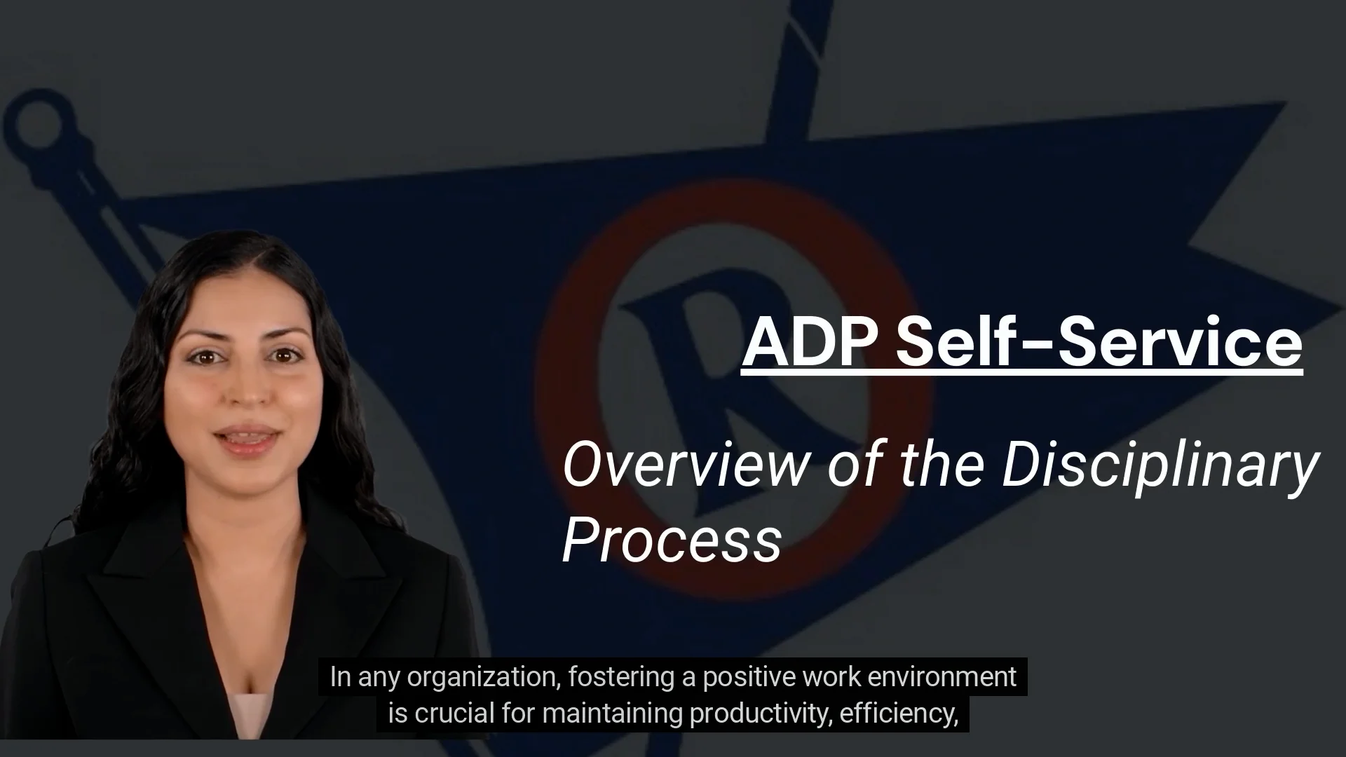 ADP Self Service - Disciplinary Review - Master on Vimeo