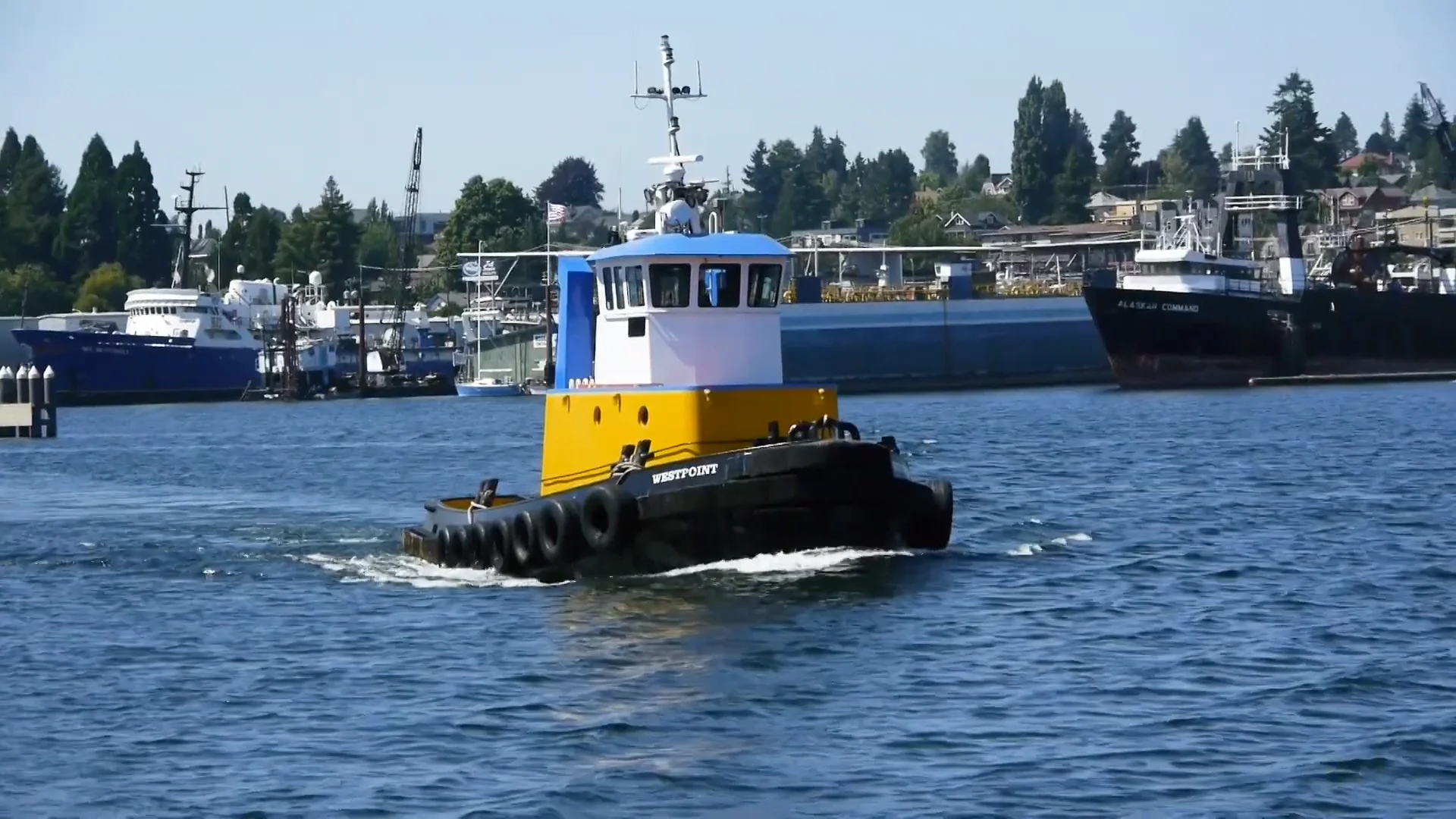 Seattle Maritime Academy: An Ocean of Opportunities (Seattle Central ...