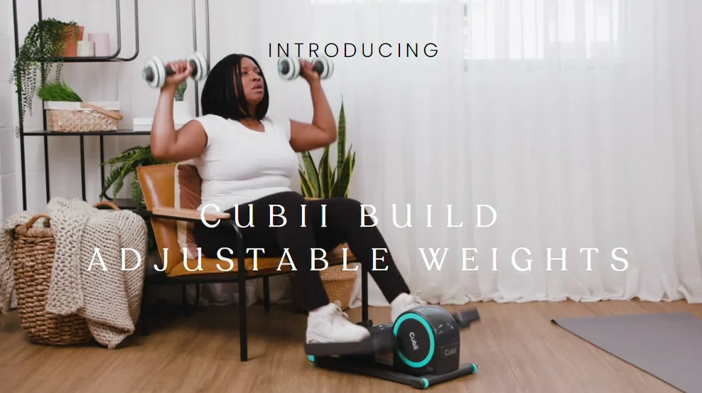 Introducing Cubii Build Adjustable Weights