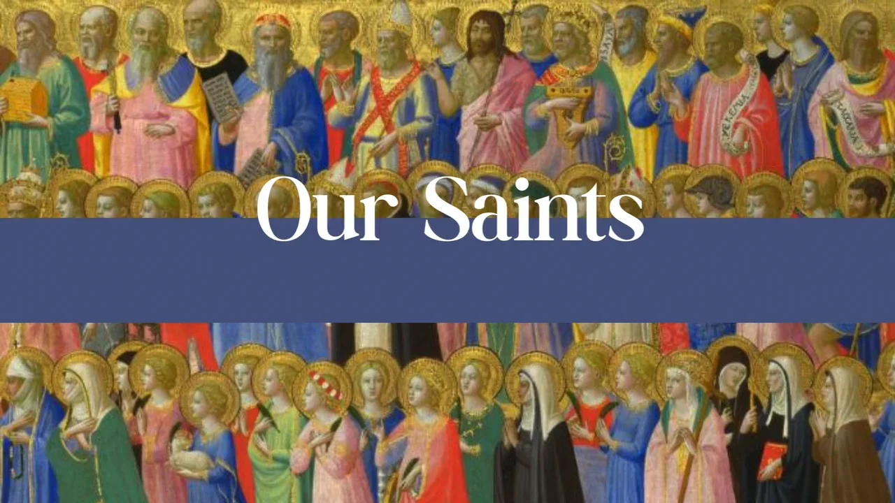 Confirmation Saint Slideshow 2024 on Vimeo