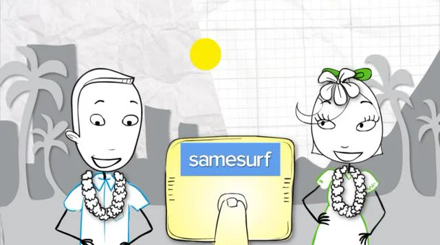 samesurf: surf the same sites together on Vimeo