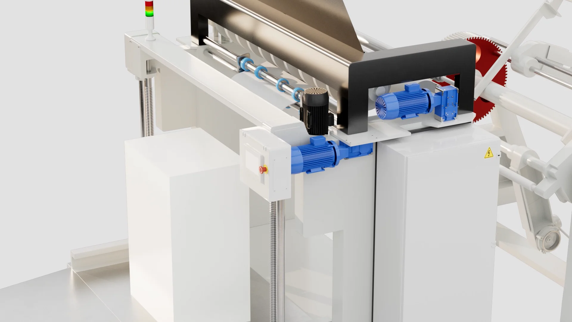 Paper Cutter Machine on Vimeo