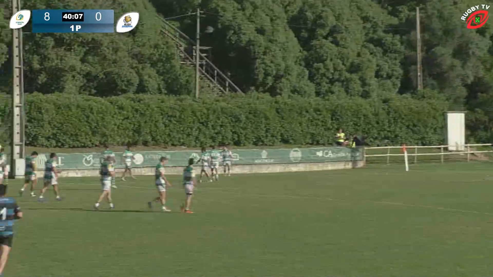 Agronomia Rugby x CR São Miguel - Taça de Portugal Santander - 1/8's de ...