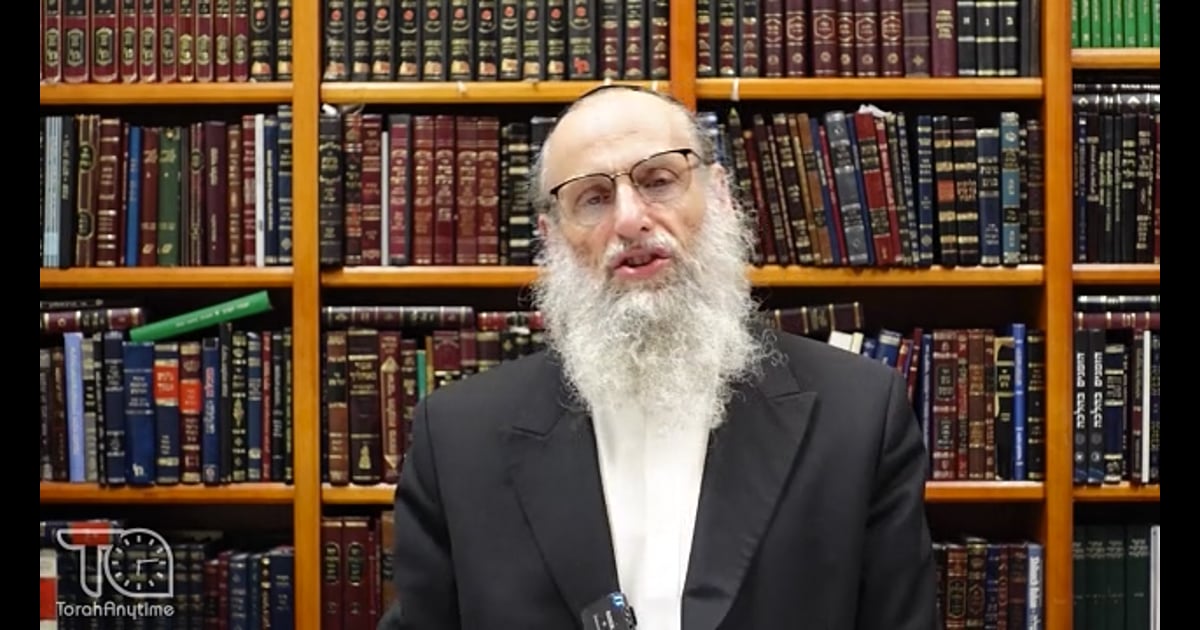 R' Moshe Donnebaum | Why Didn't Moshe Rabbeinu Decline Honored Role of ...
