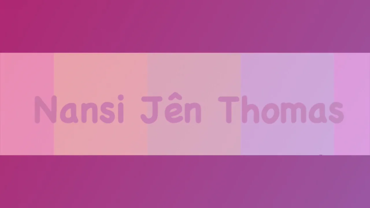 Nansi Jên Thomas on Vimeo