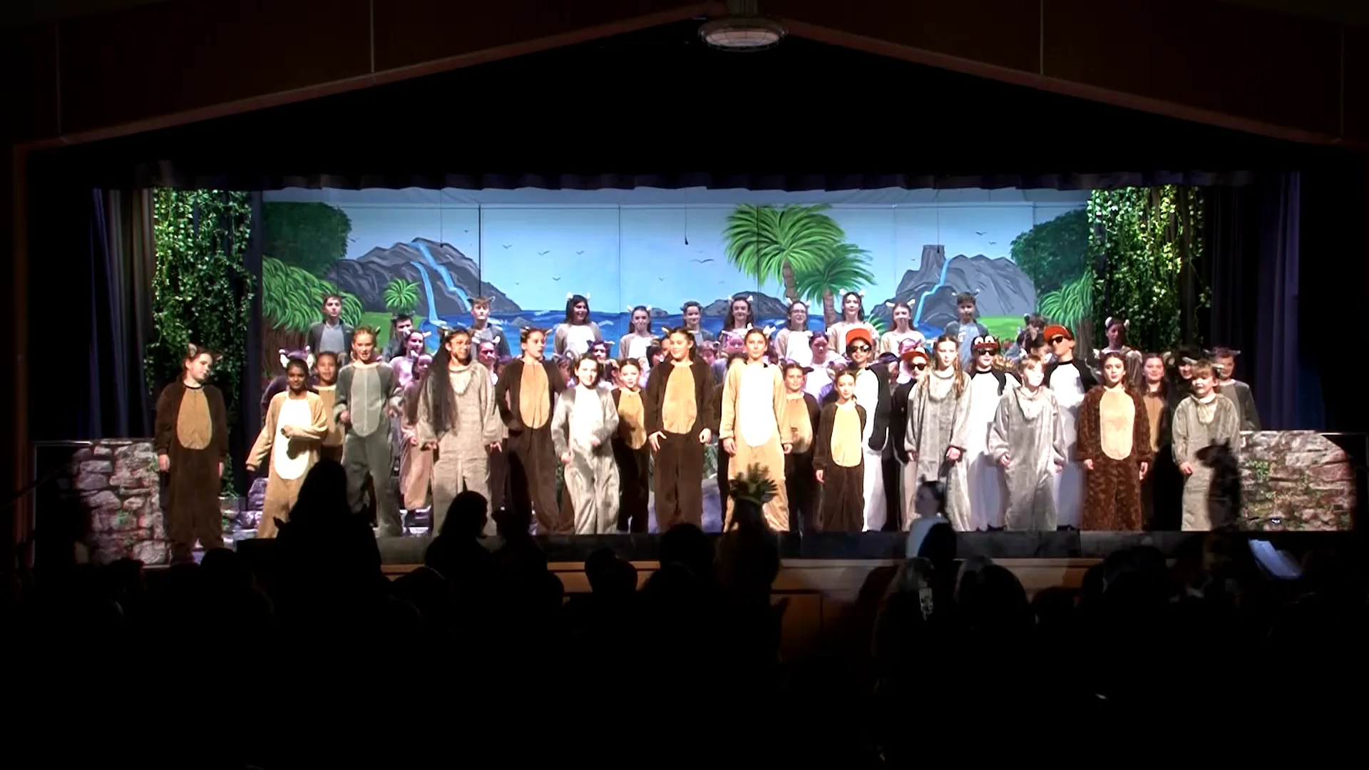 Watch "Madagascar, Jr." Sol Feinstone Elementary 2/2/24 Friday 7 pm ...