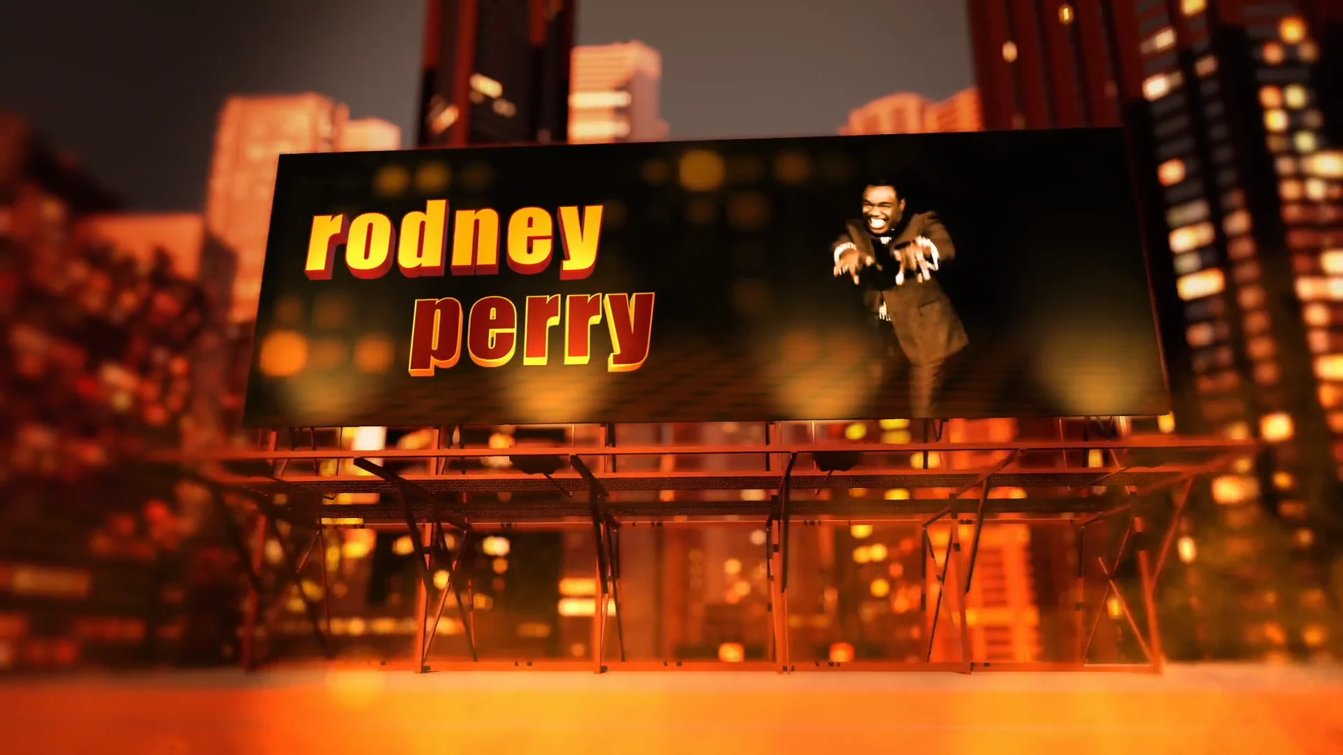 "RODNEY PERRY" Stand-Up Comedian on "Black Opal TV Network" on Vimeo