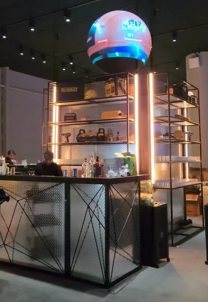 Sphere Bar on Vimeo