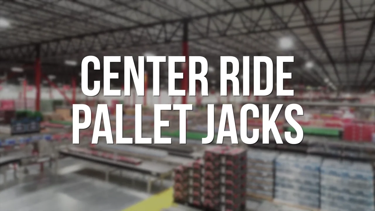 Center Ride Pallet Jacks