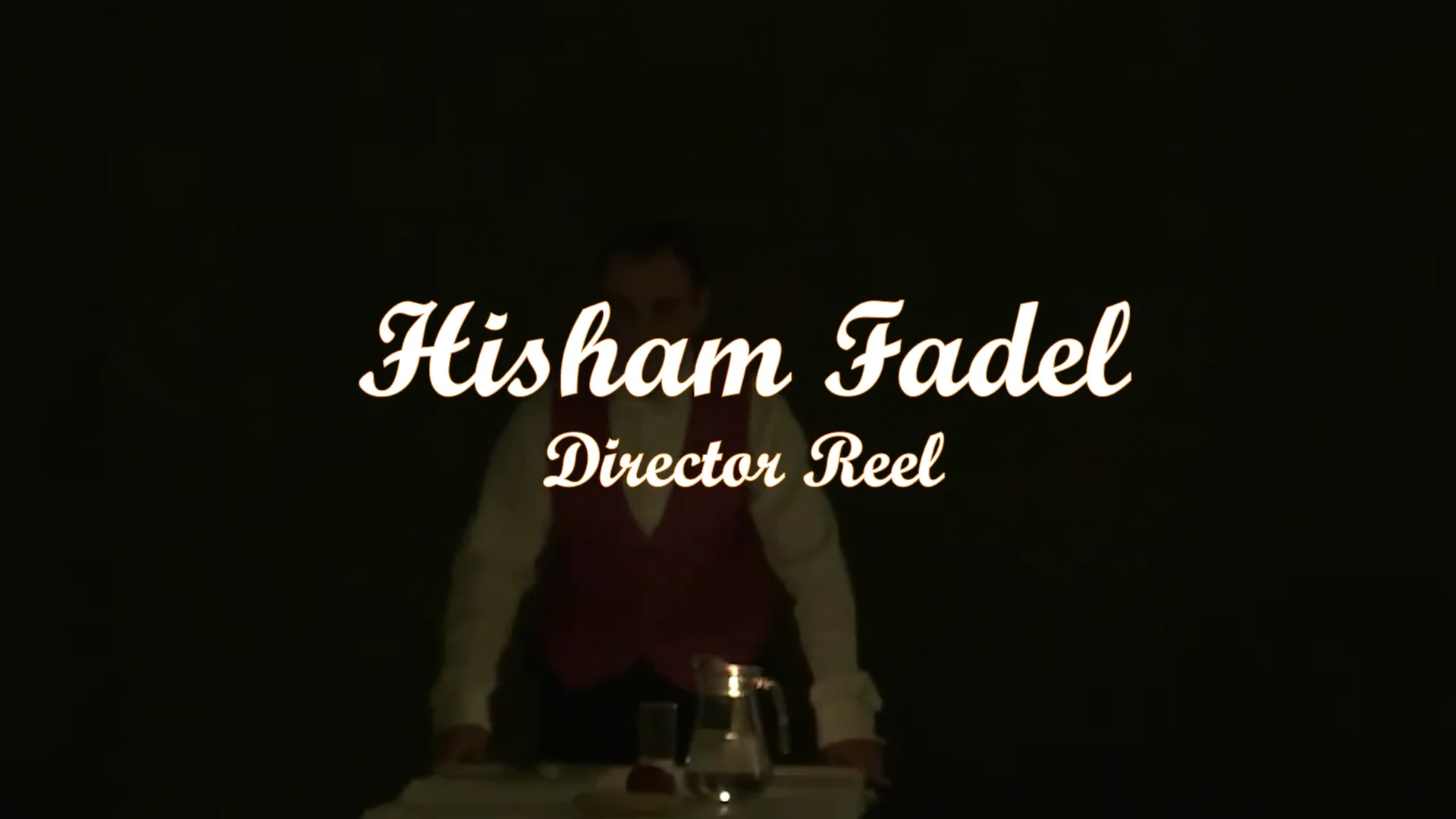 Hisham Fadel - Director reel on Vimeo
