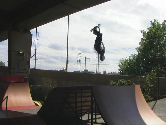Double Flip Fail 2 on Vimeo