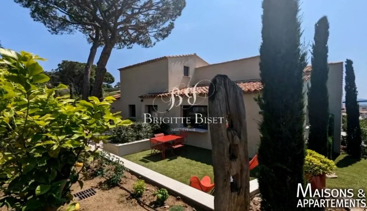 SAINTE-MAXIME - MAISON À VENDRE - 3 950 000 € - 203 m² - 8 pièces on Vimeo