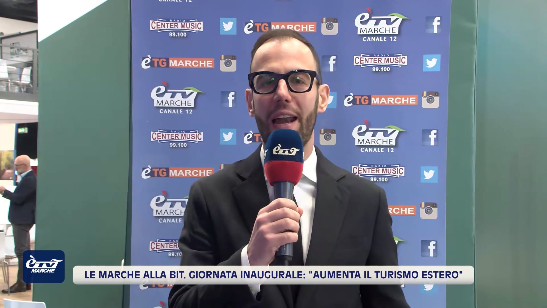 Le Marche alla Bit. La giornata inaugurale, Acquaroli: Le Marche alla Bit. La giornata inaugurale, Acquaroli: