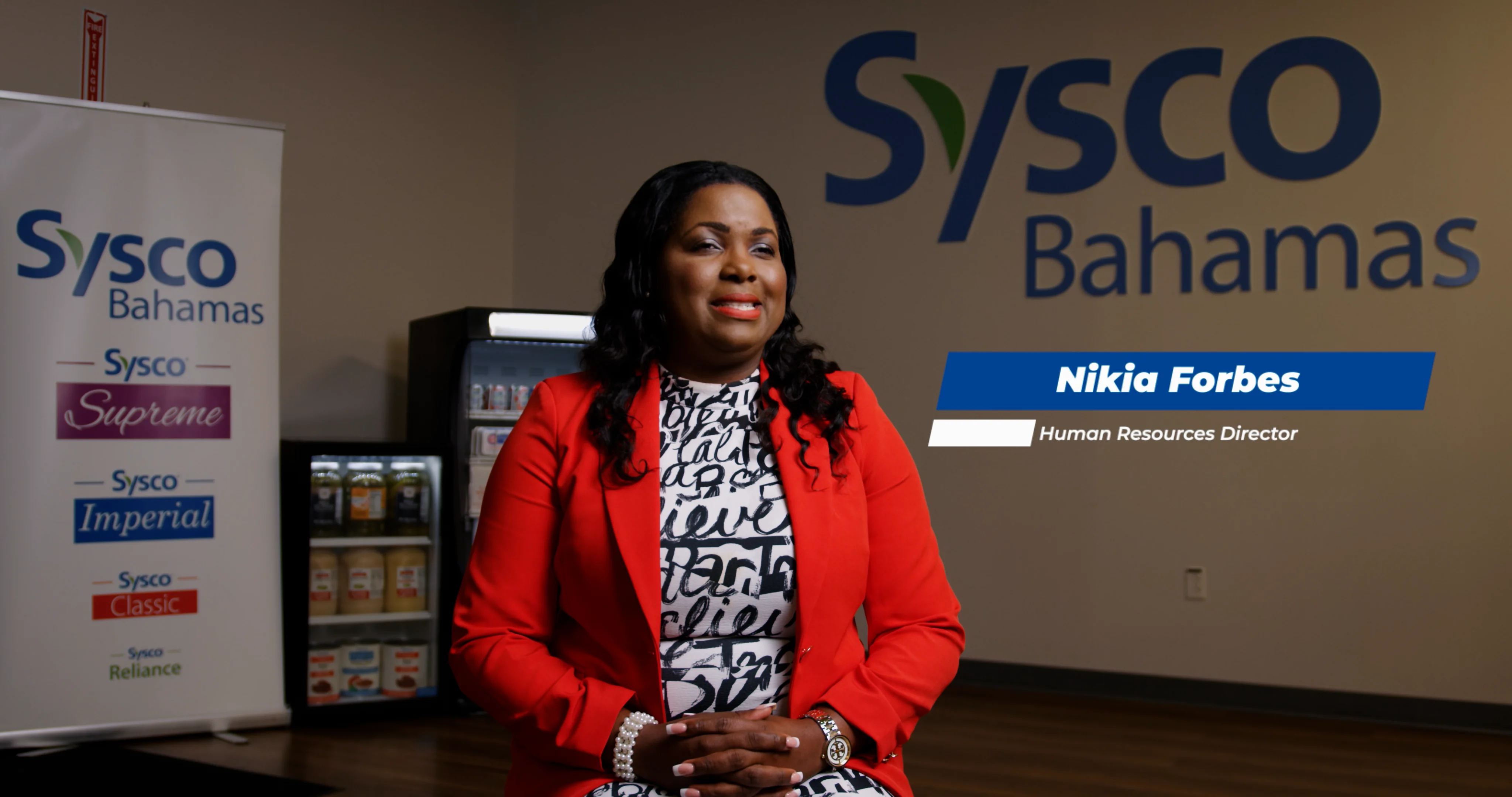 Sysco Bahamas | Nikia Forbes on Vimeo