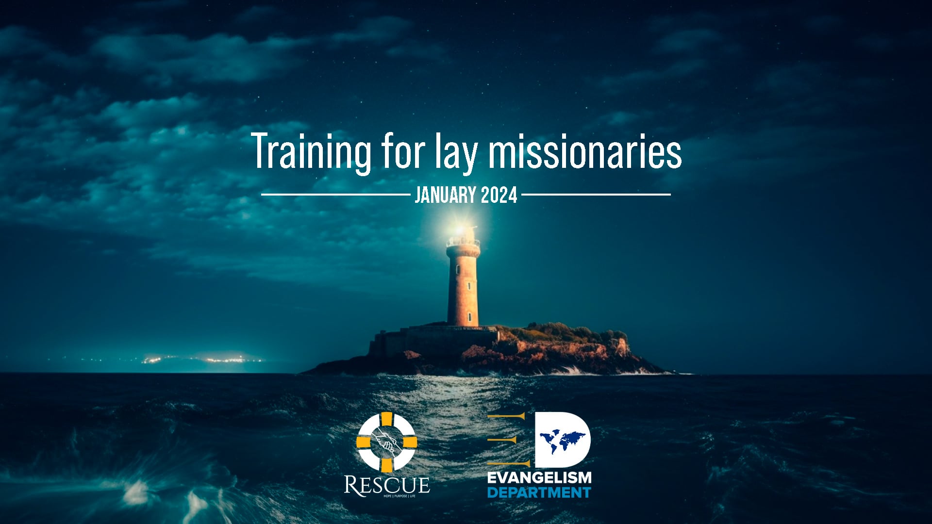 Training for lay missionaries 2024 - Training for lay missionaries ...