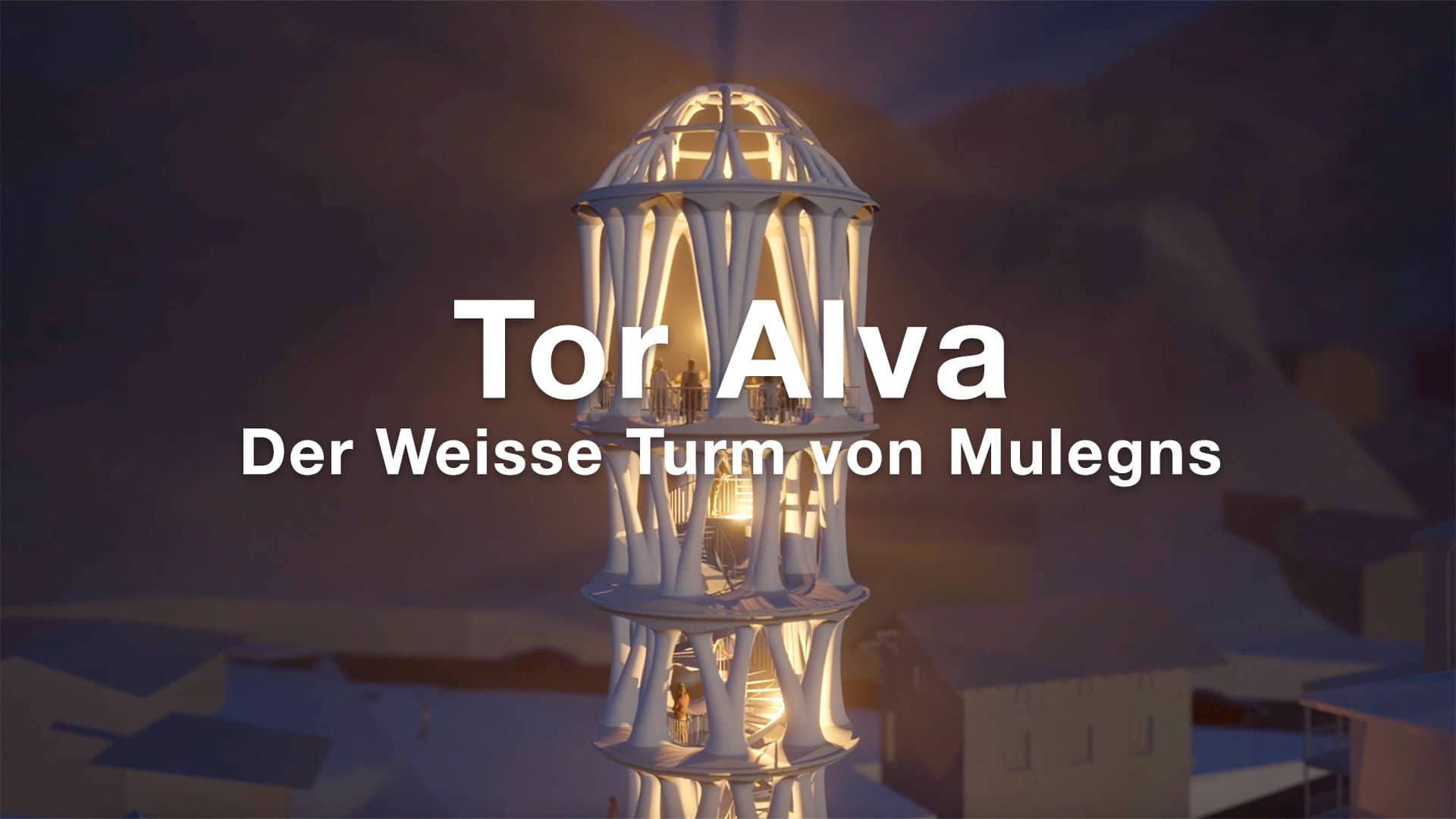 Tor Alva - Der Weisse Turm, Mulegns on Vimeo
