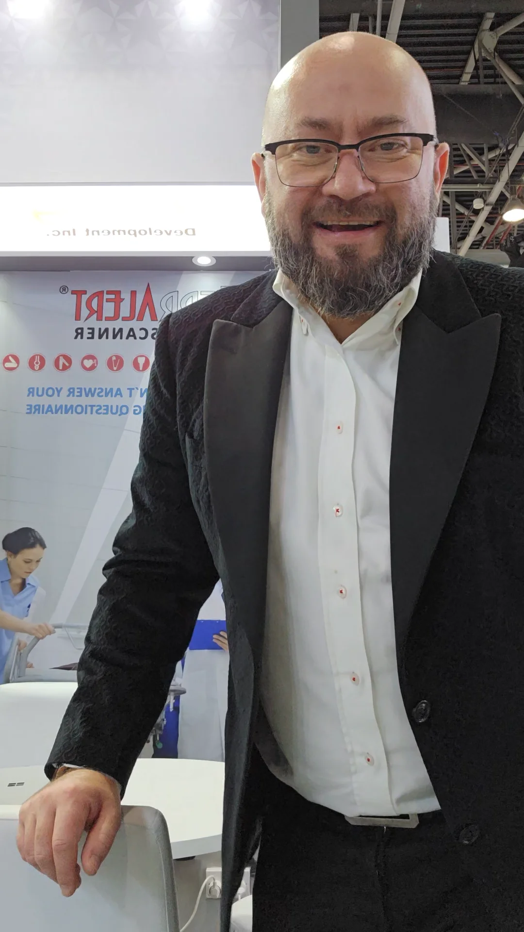 Presentation of FerrAlert® Target Scanner™ at Arab Health 2024 on Vimeo