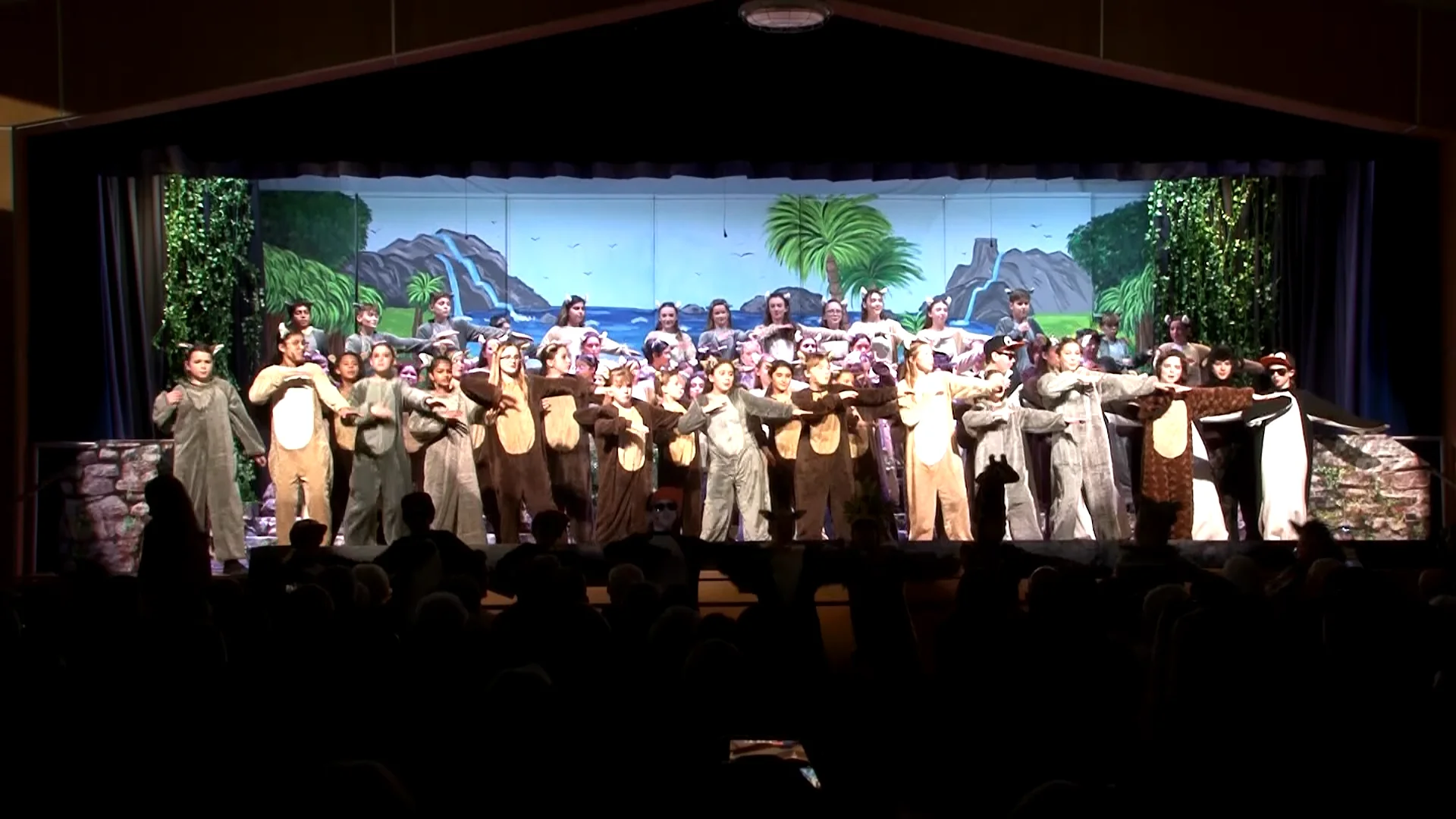 Watch "Madagascar, Jr." Sol Feinstone Elementary 2/3/24 Saturday 3 pm ...