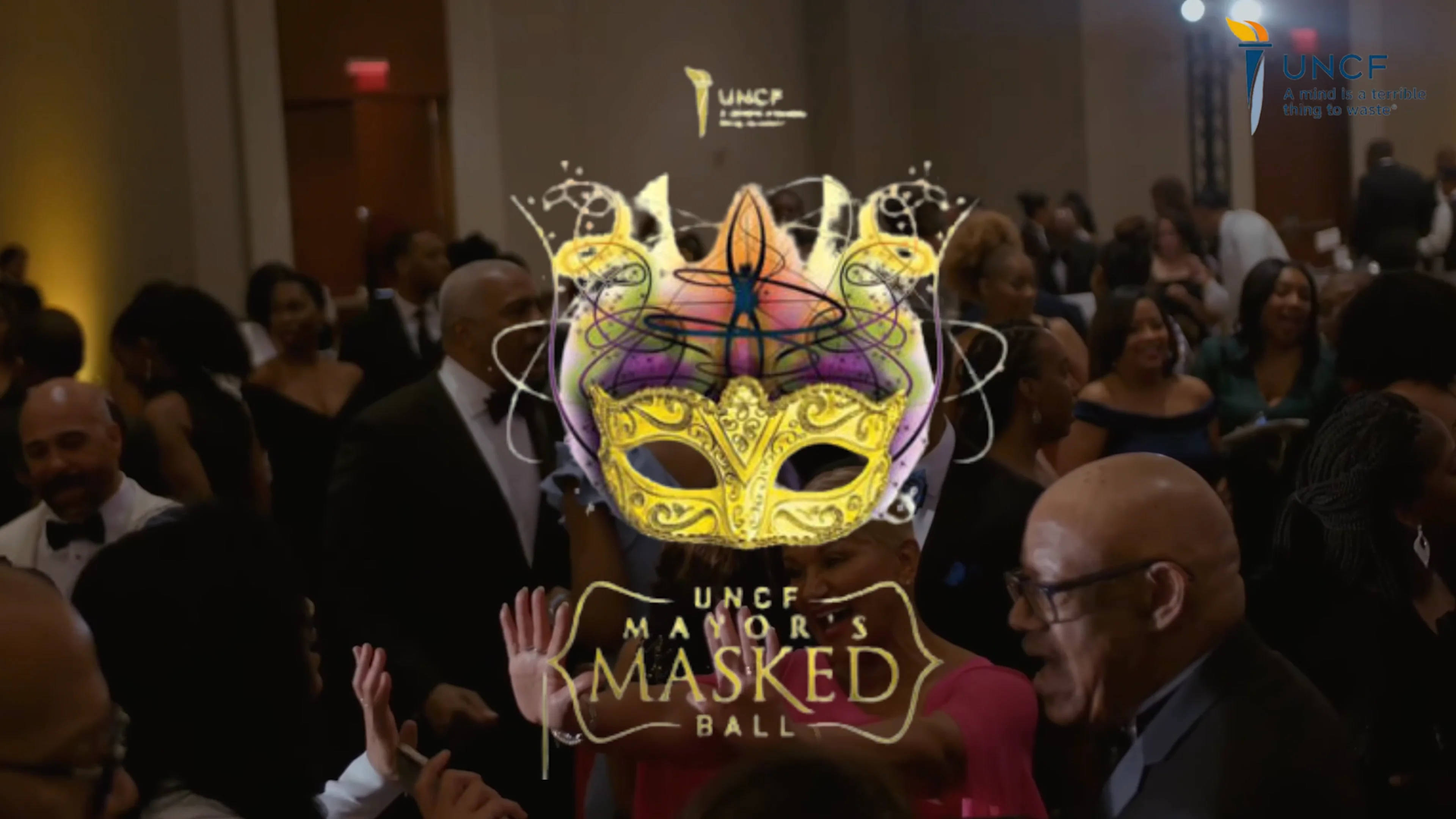 UNCF Masked Ball Promo on Vimeo