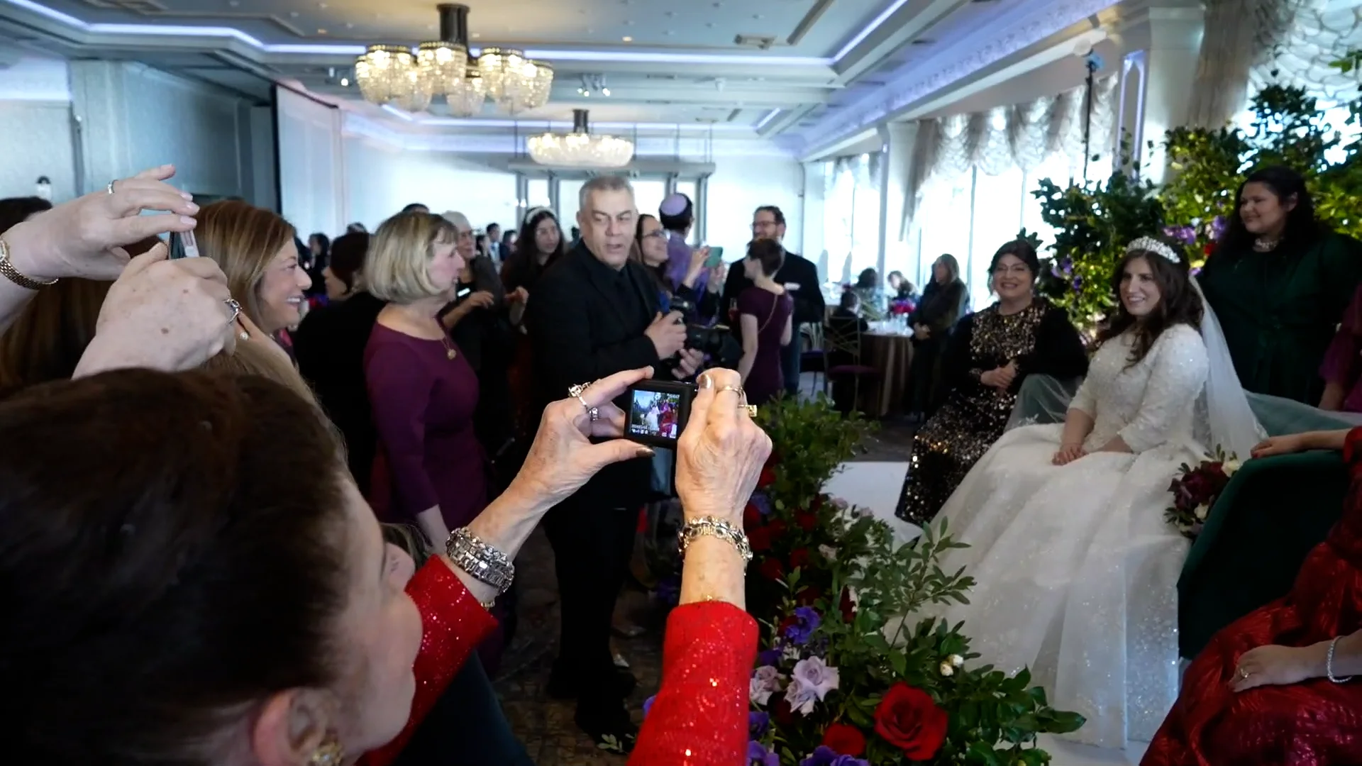 Wedding of Rochel Buxbaum and Joseph Quintas February 4th