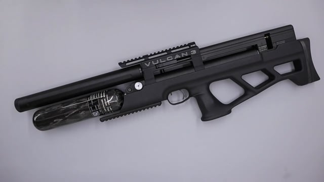 AGT Vulcan 3 UK Spec overview - Airgun101