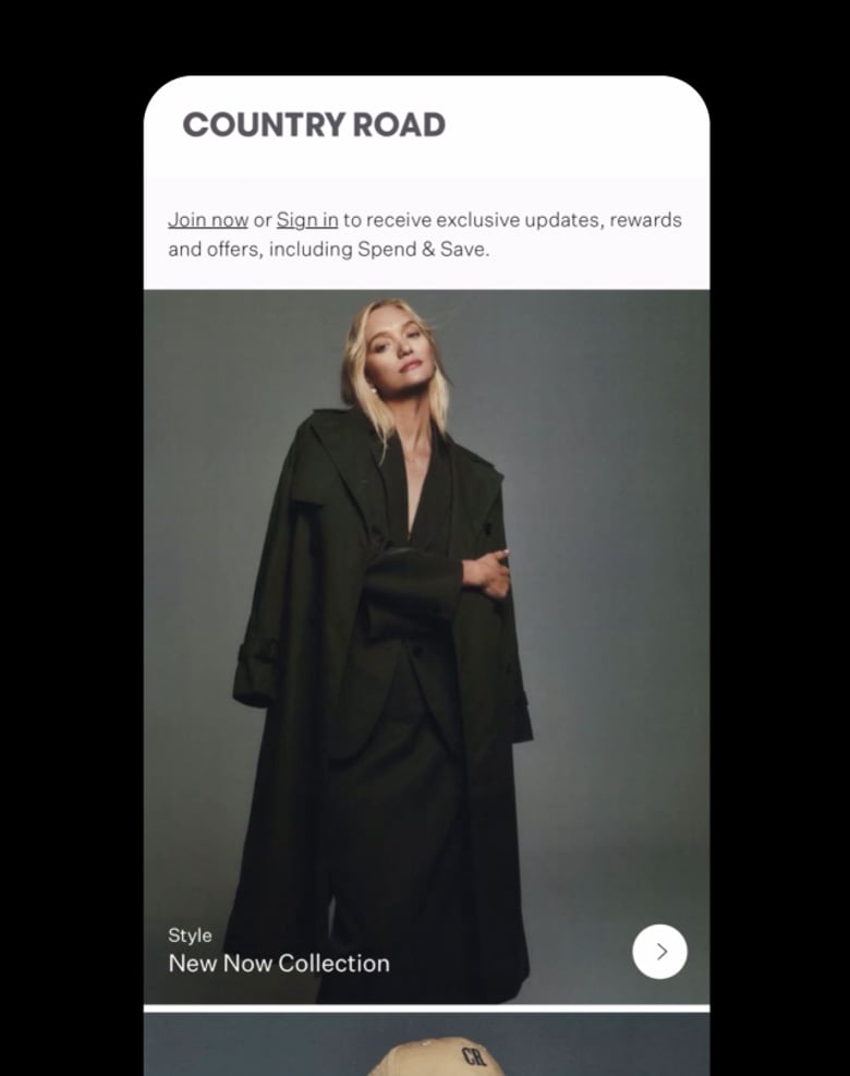 Download the Country Road App - Shop Country Road