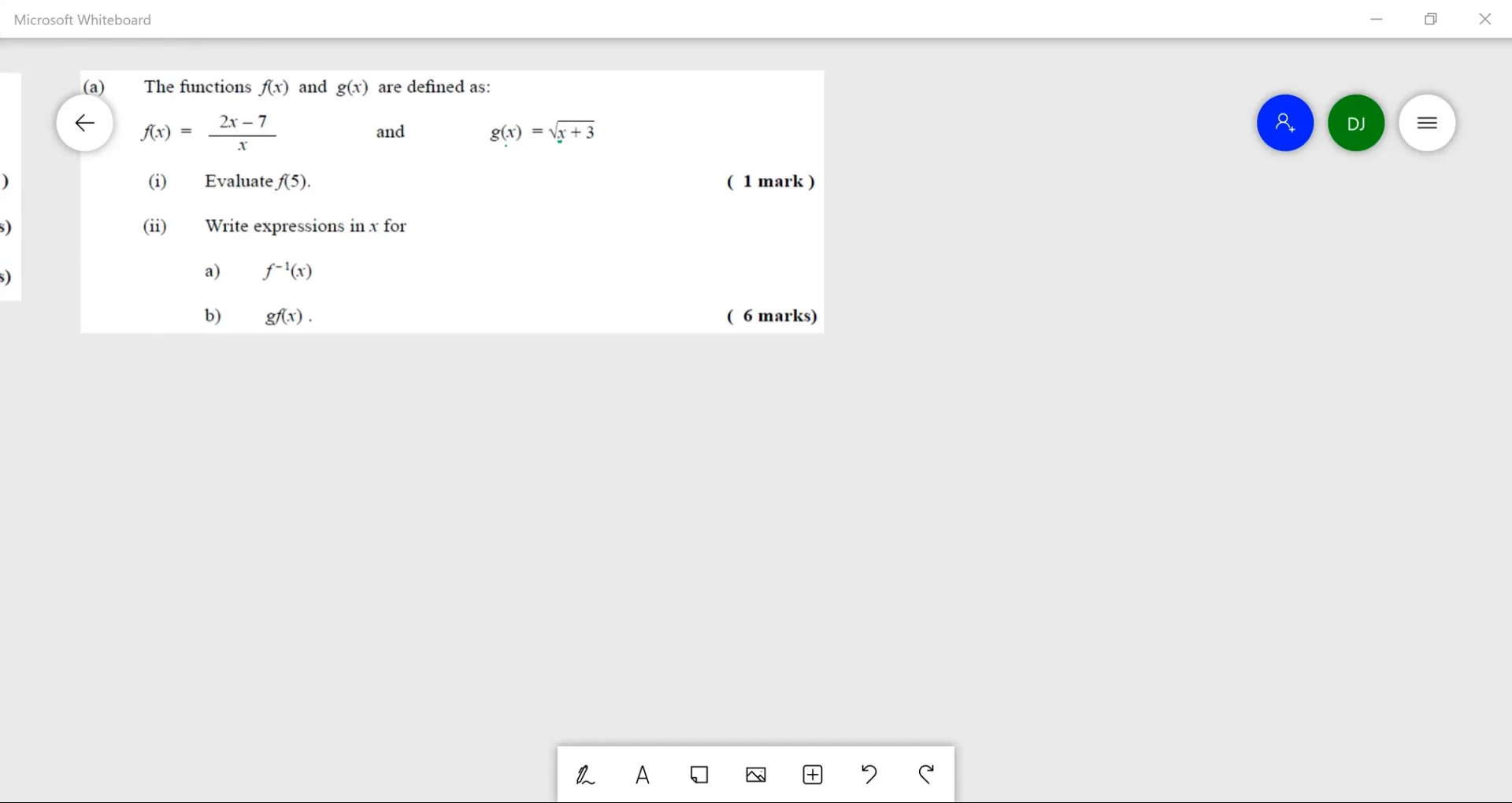 Mathematics [A class] 2024-01-31 21:21:00 on Vimeo