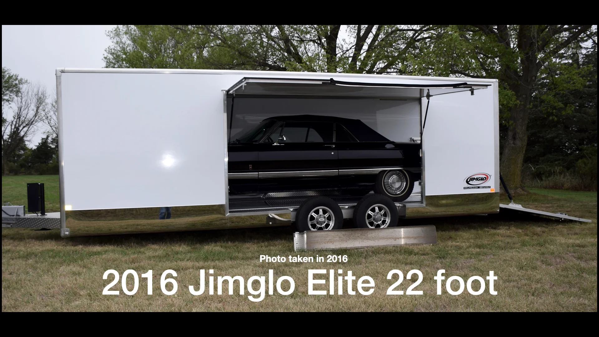 Jimglo Trailer for sale on Vimeo
