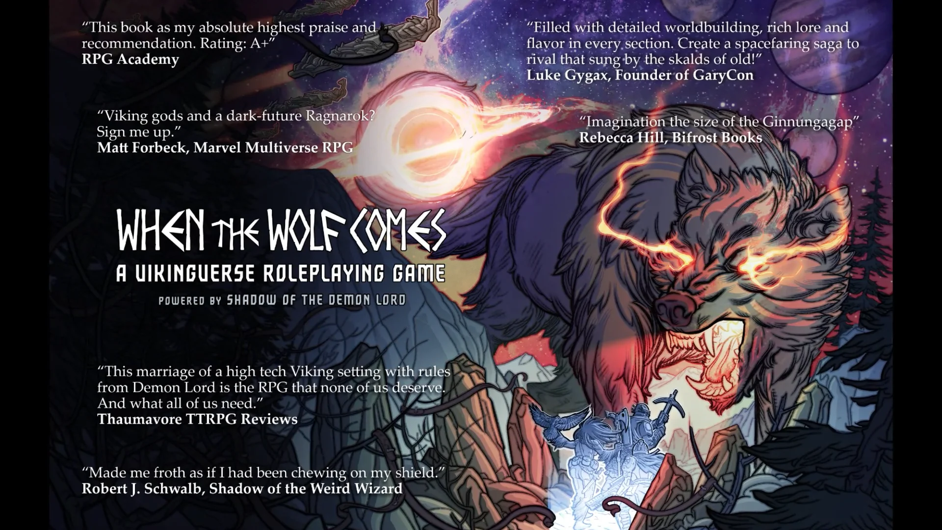 When the Wolf Comes on Vimeo