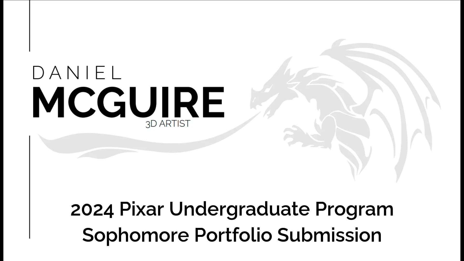 Daniel McGuire - PUP Demo Reel 2024 on Vimeo