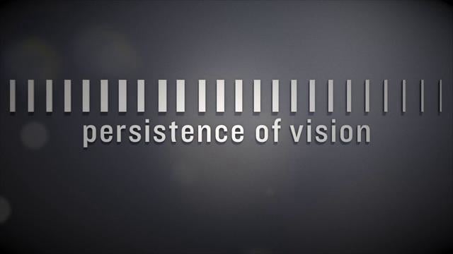 Persistence of Vision on Vimeo
